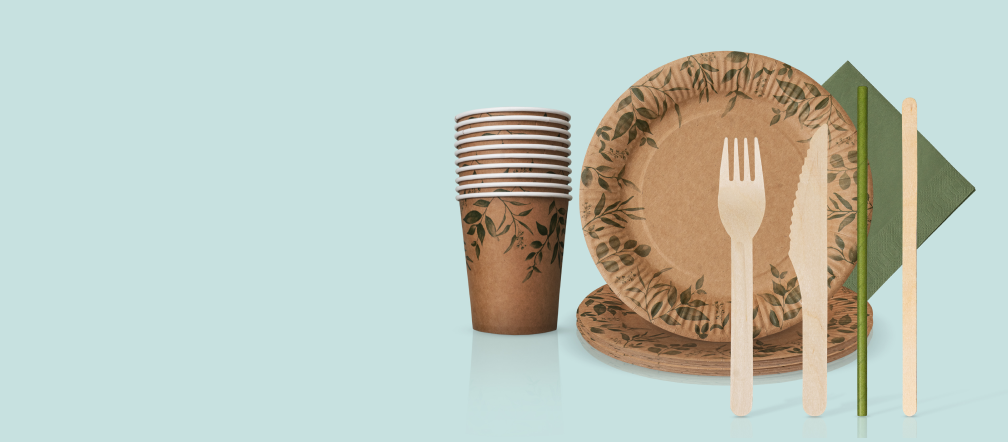 Ecofriendly tableware made of natural wood from Russia