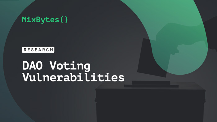DAO Voting Vulnerabilities