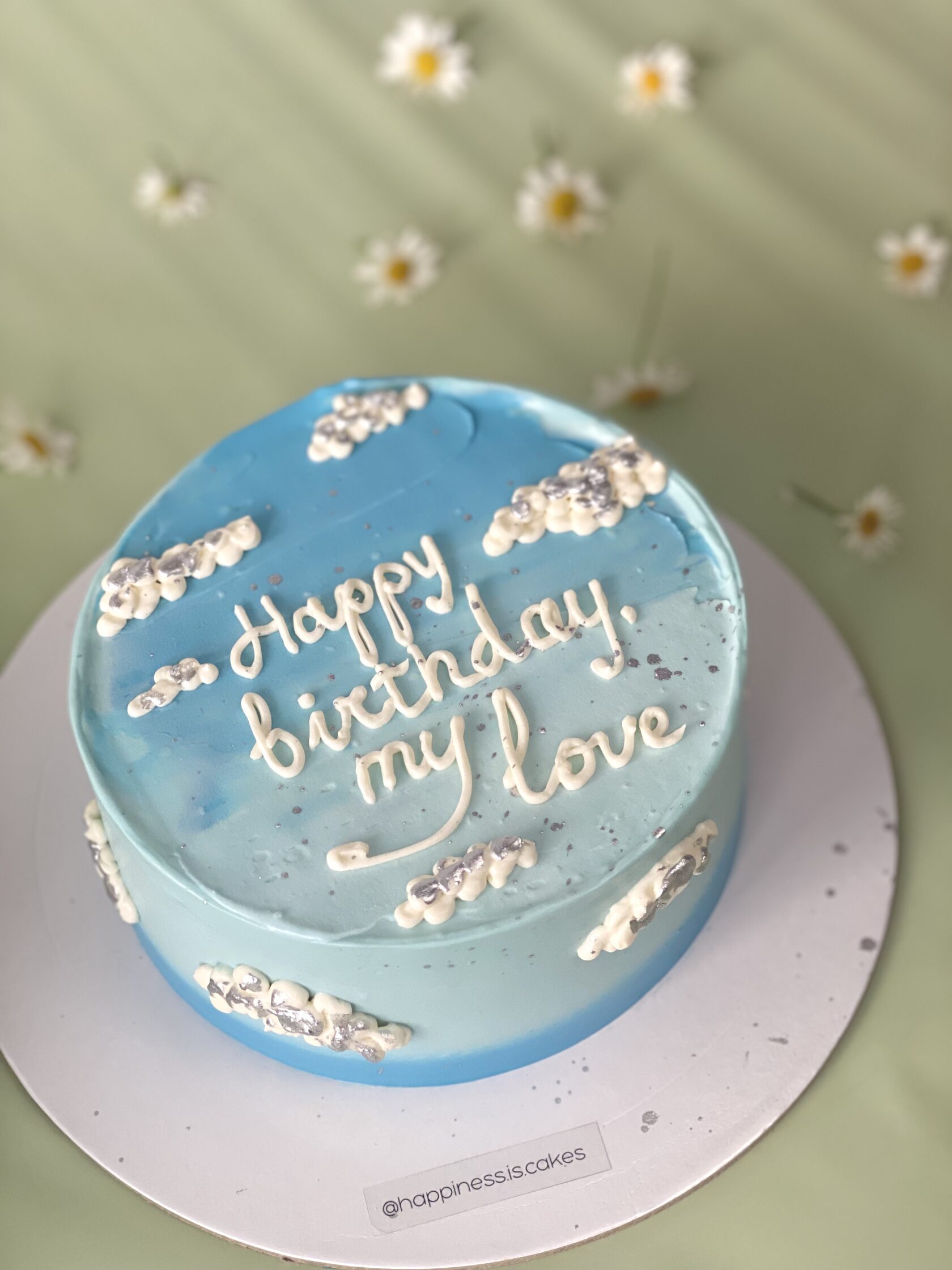 Happiness is cakes