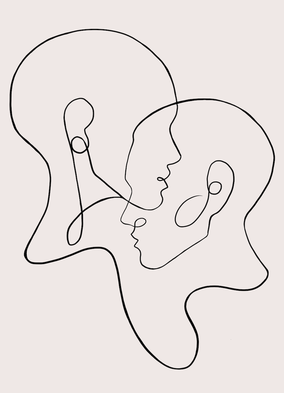 ИЛЛЮСТРАЦИЯ "LINE ART"