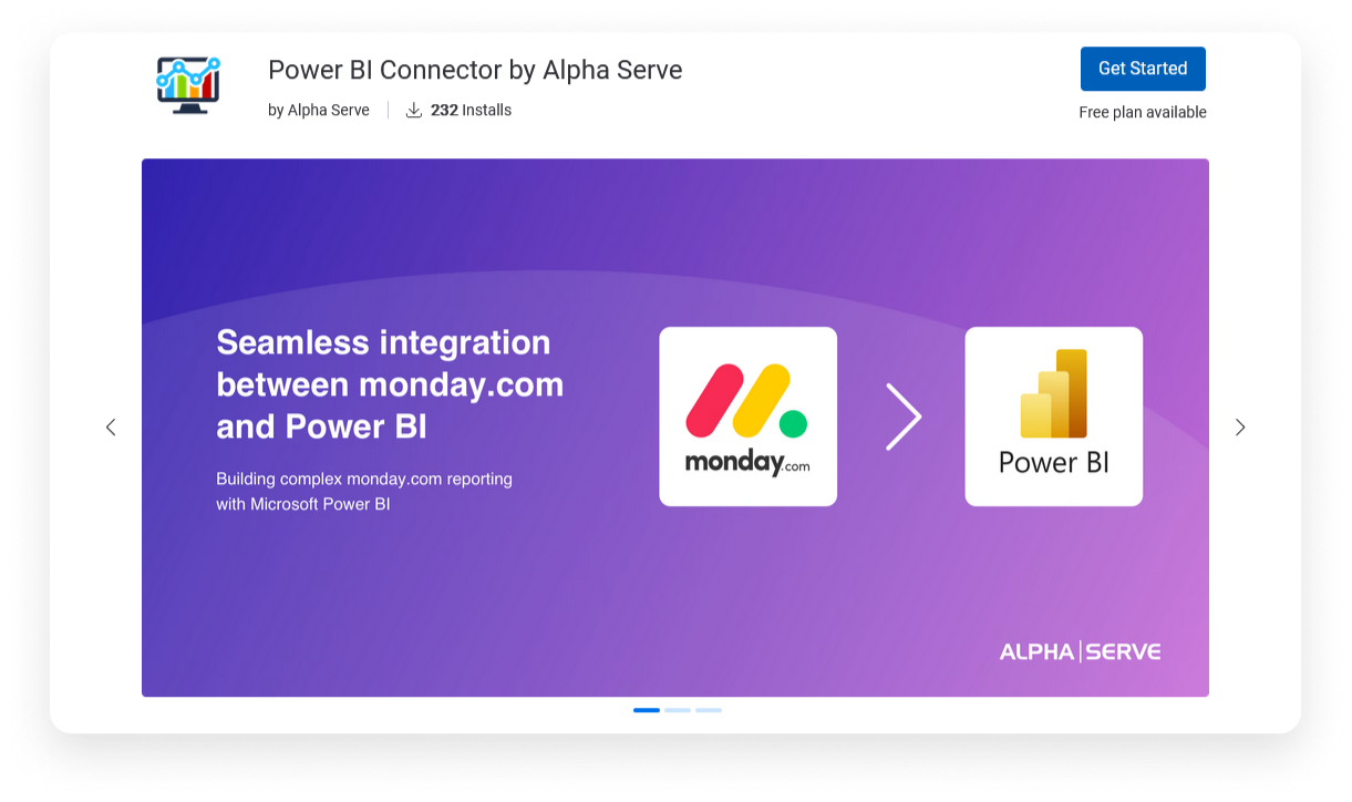 Power BI monday.com Integration: Step-by-Step Instruction Guide