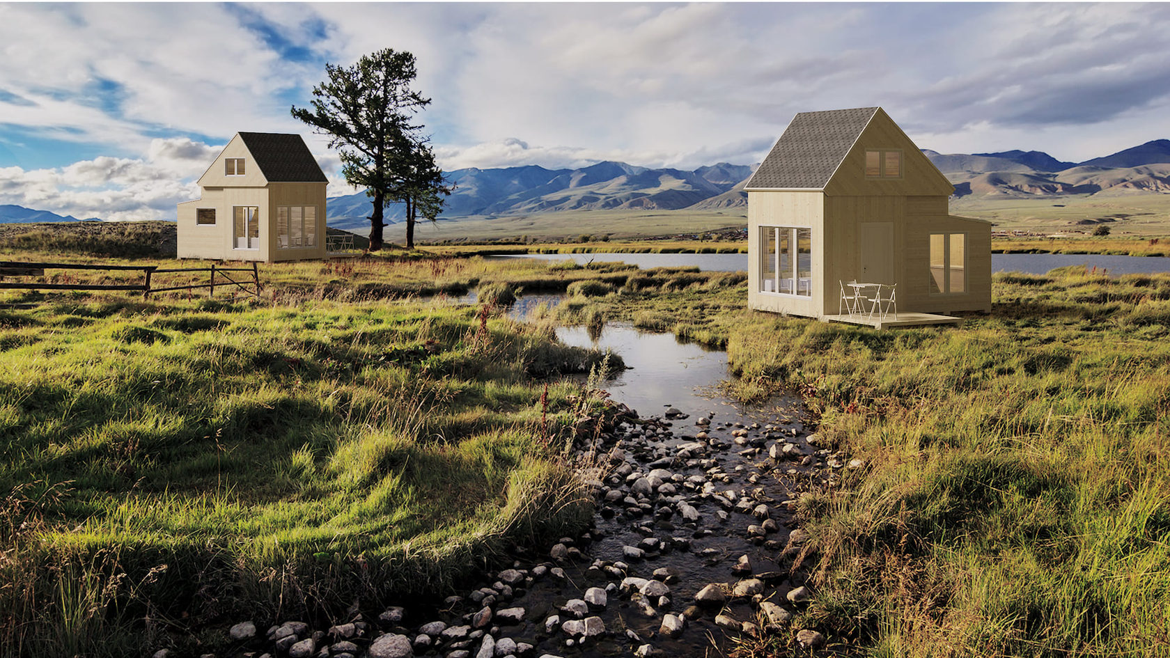 Brette haus. Unfold me! |Sustainable nomadic