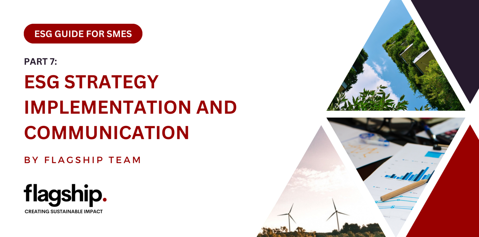 ESG Guide for SMEs Part 7: ESG strategy implementation and communication