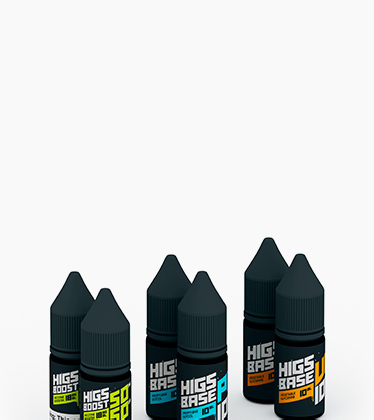 Higs - E-liquids and disposable e-cigarettes
