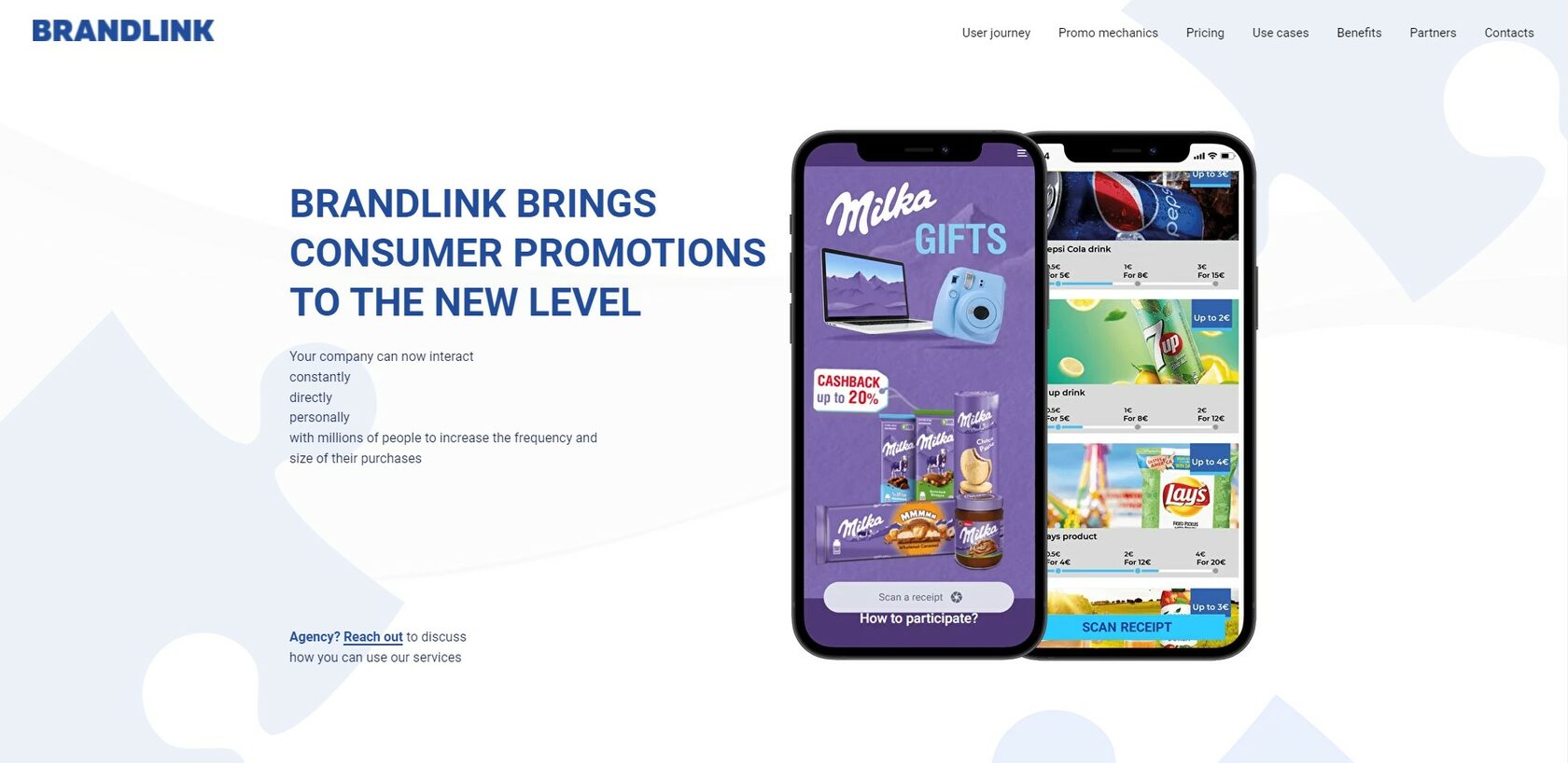 BrandLink — Direct 4 consumers platform