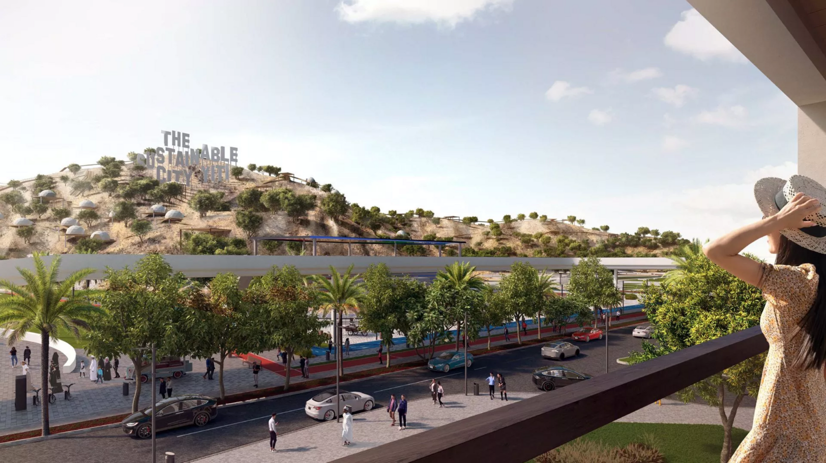 The Sustainable City Yiti