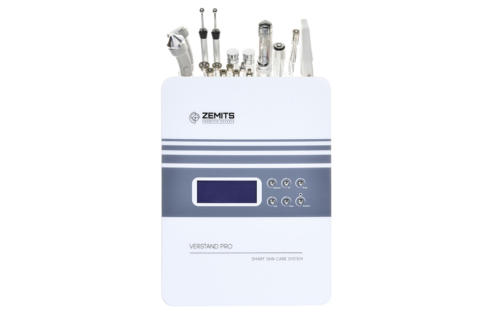 ZEMITS Verstand Pro 7-in-1 Facial Machine| Esthetic Spa Equipment for sale