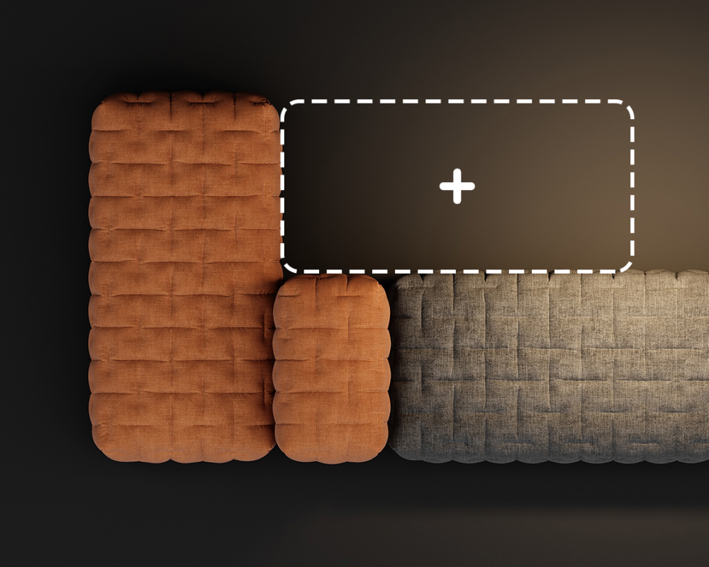 Диван Boca Foo-Five