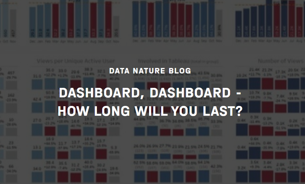 Dashboard, Dashboard - How long will you last?