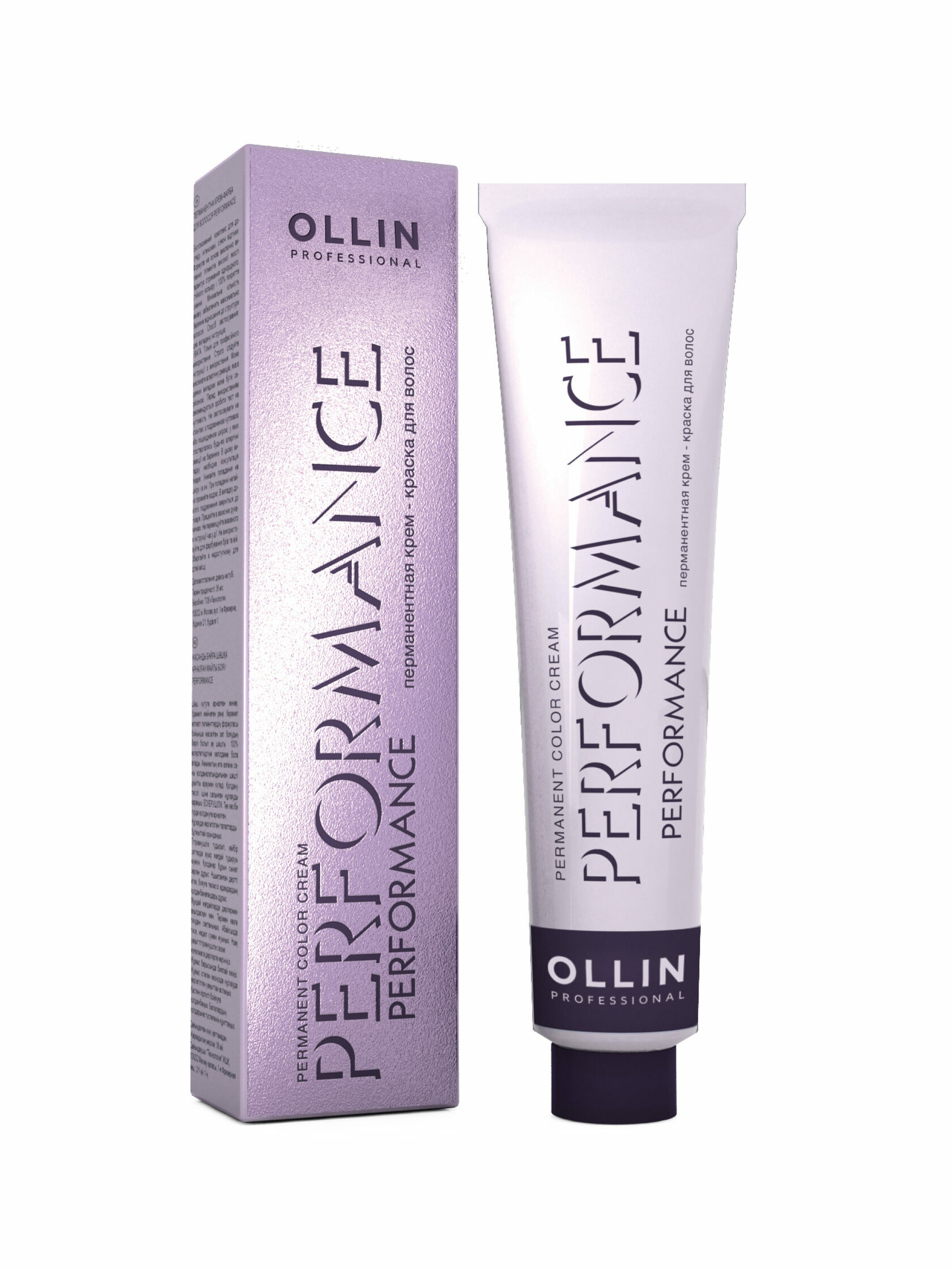 Permanent cream color, 60ml