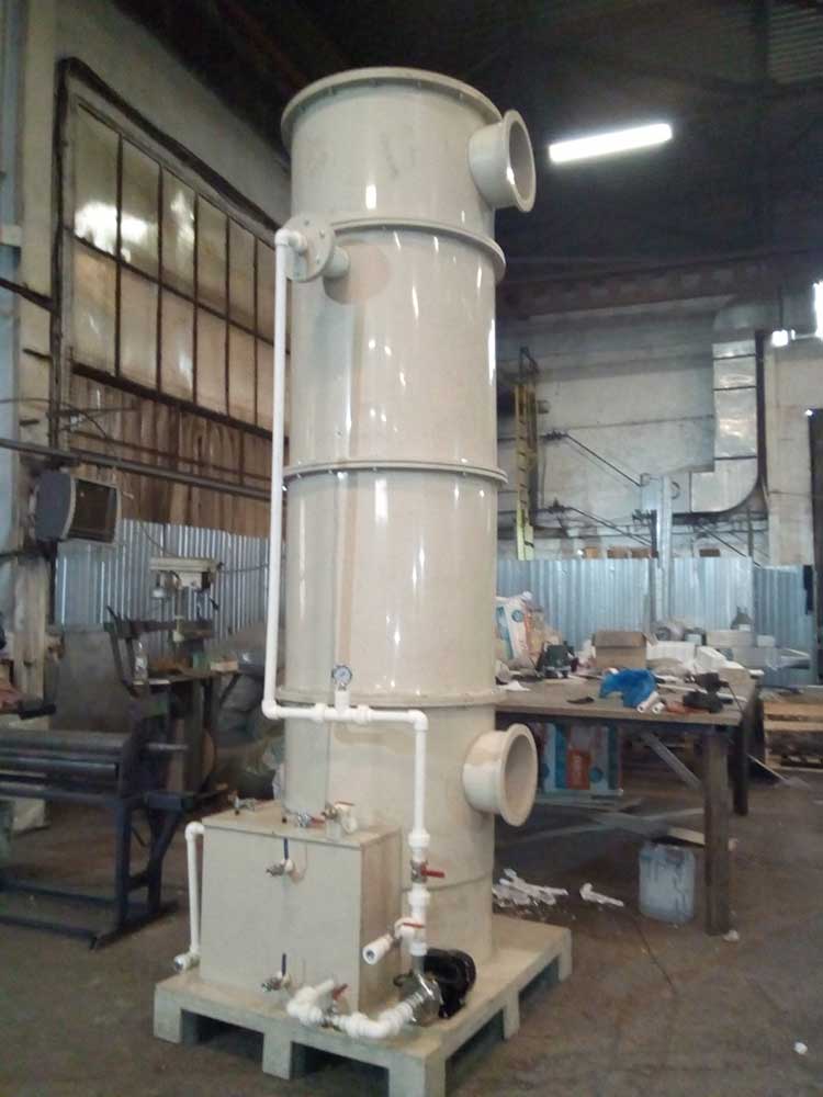 HCl Scrubber System: Types, Efficiency, and Safety