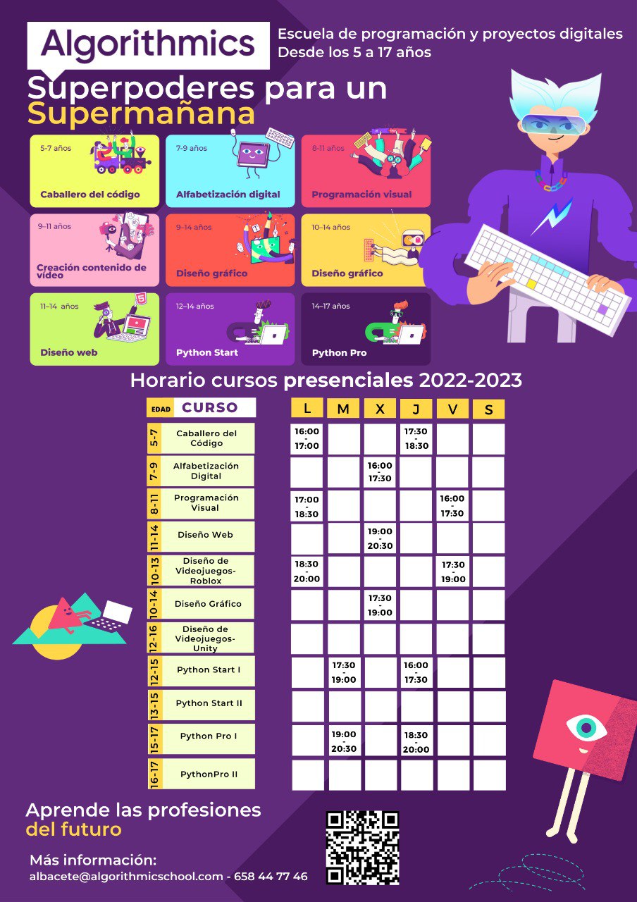 Centros Algorithmics en España