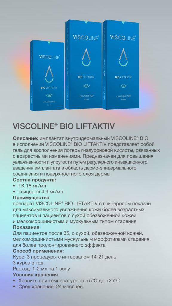 Висколайн / Visoline / Российские филлеры