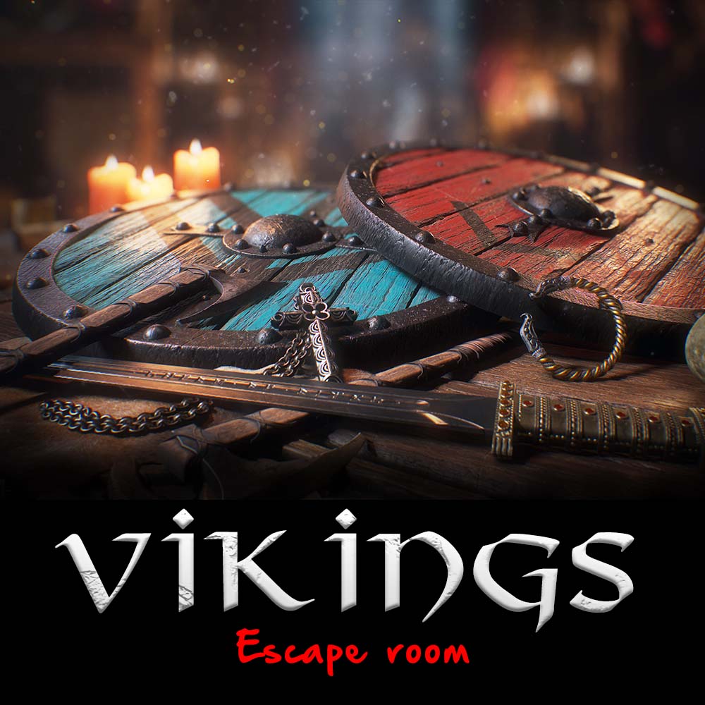 Vikings escape room. Worldwide service | A+ props escape room supplier