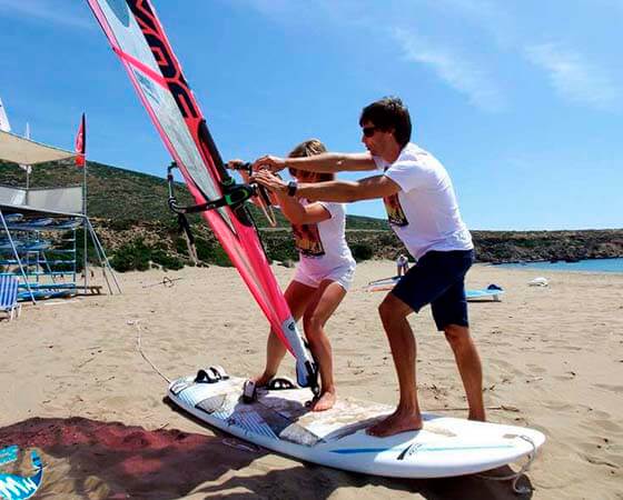 Windsurfing in Greece l Prasonisi l Magic Wind