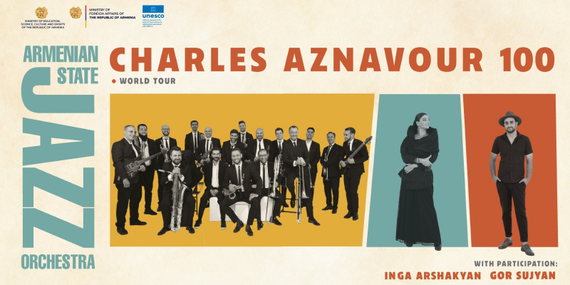 Concert tour celebrating Charles Aznavour's 100th anniversary