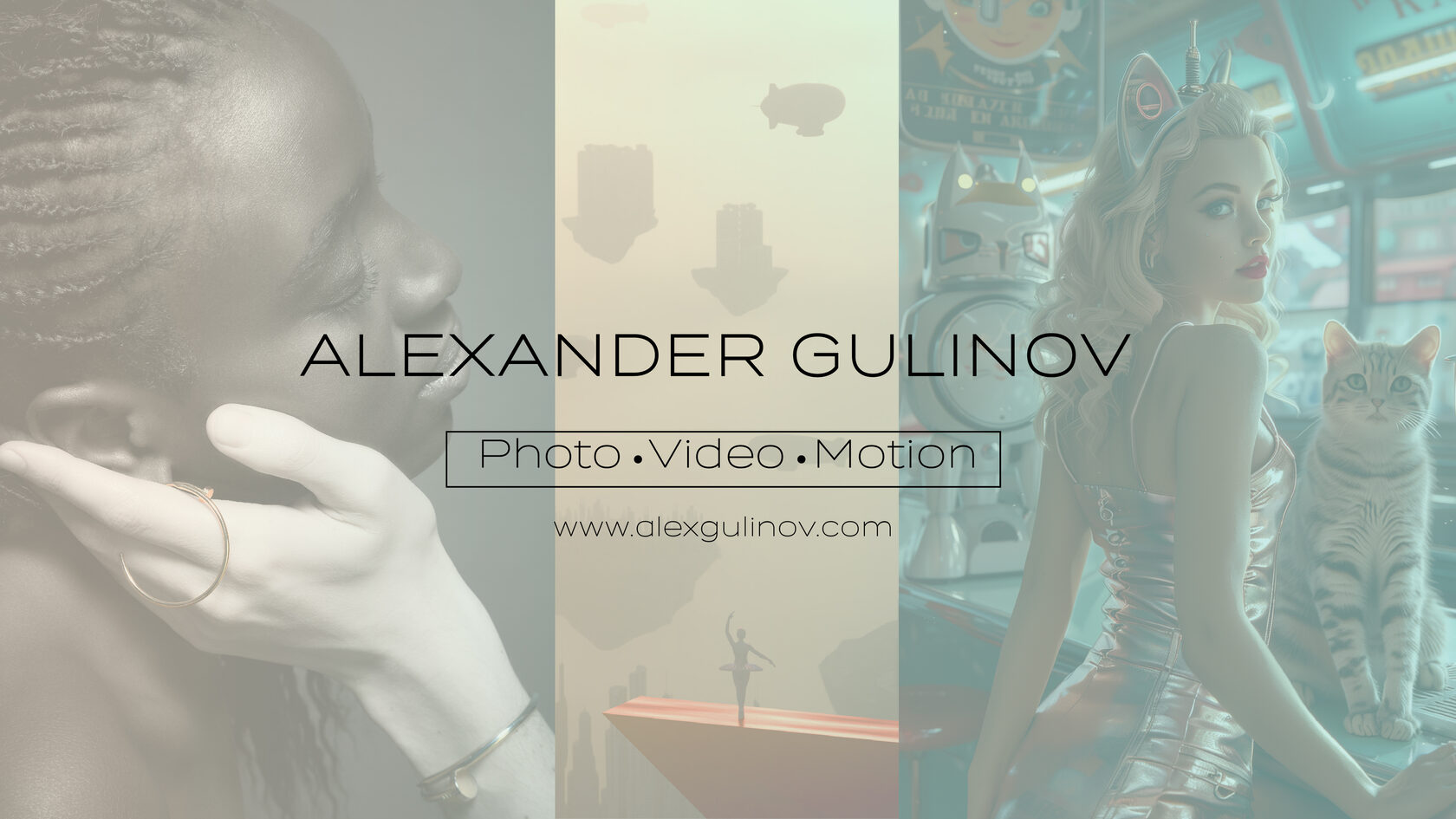 Alexander Gulinov. Photographer, videographer & motion designer