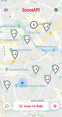 ScootAPI | Mobile applications with deep functionality