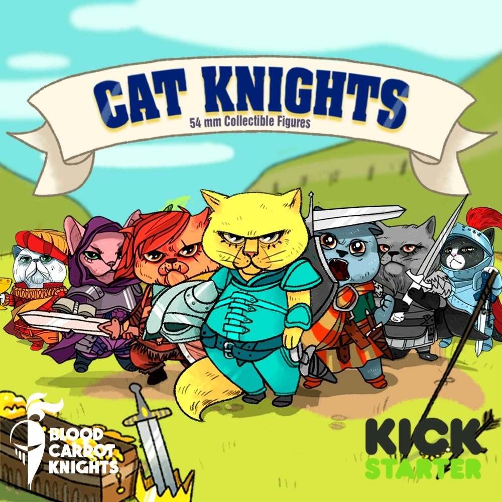 Blood Carrot Knights miniatures :: Online store