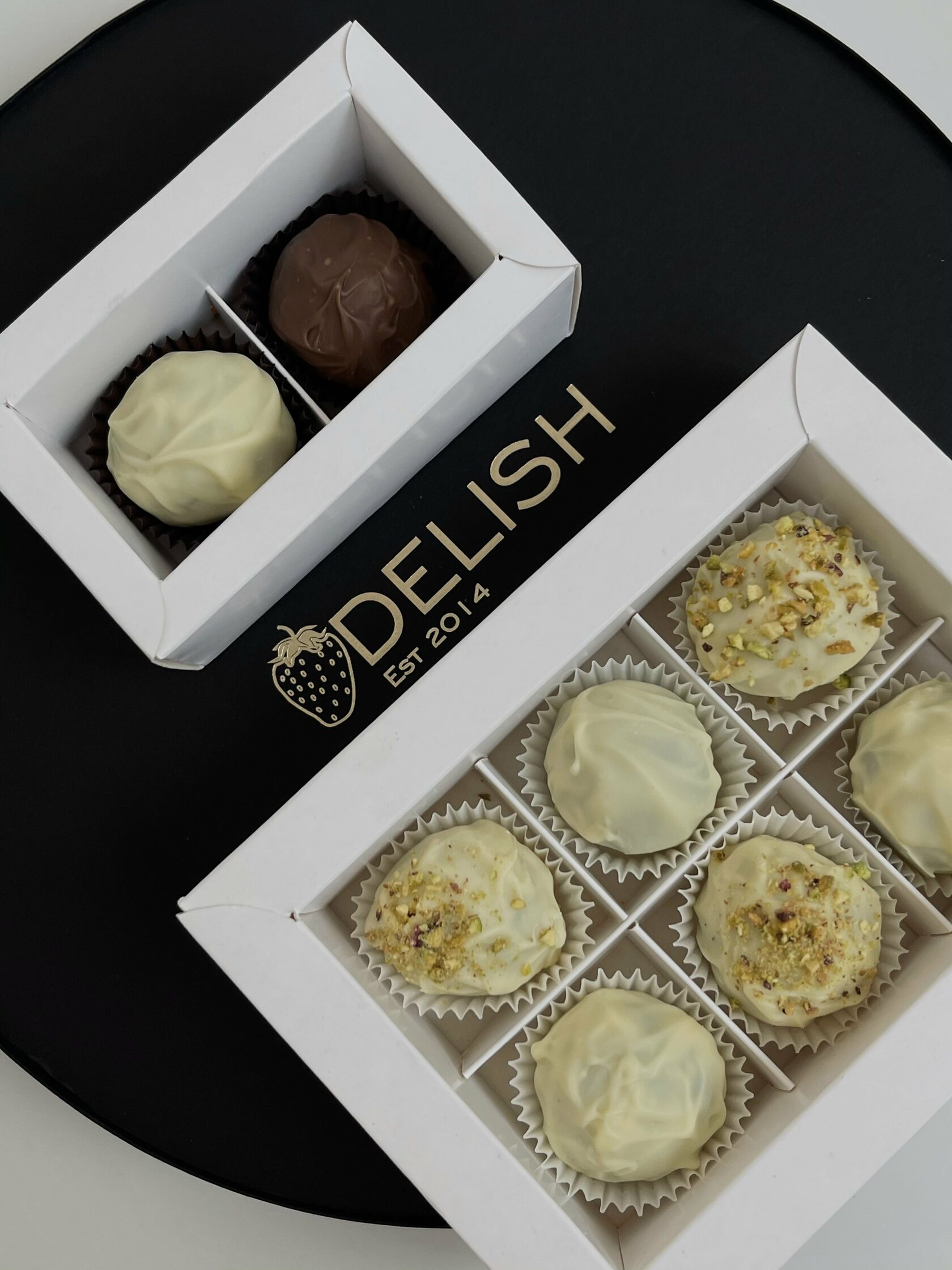 Delish – Фрукты и ягоды в бельгийском шоколаде в Краснодаре