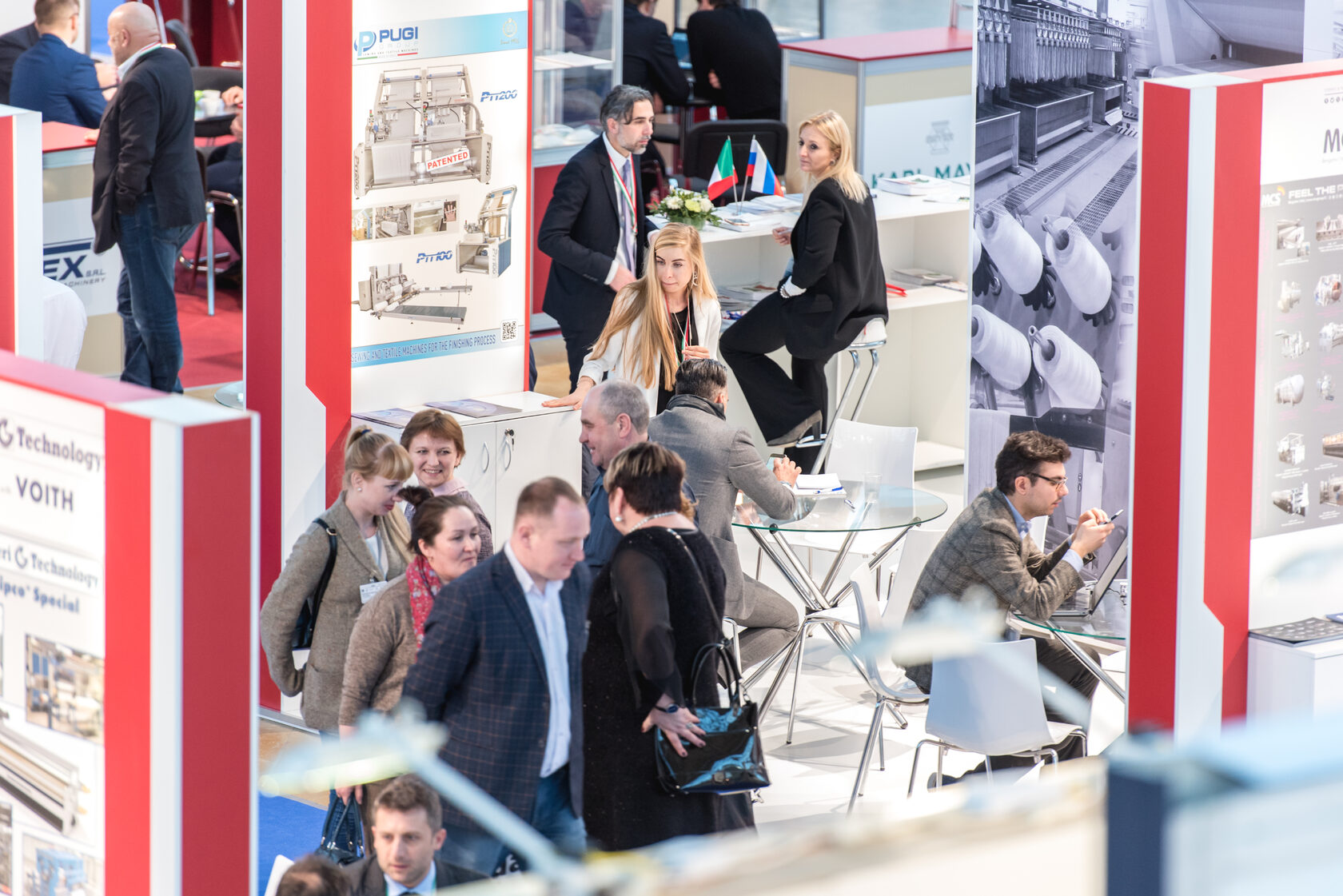 Techtextile|Techcomposite|Techpolymer 2025 — международная выставка технического текстиля ...