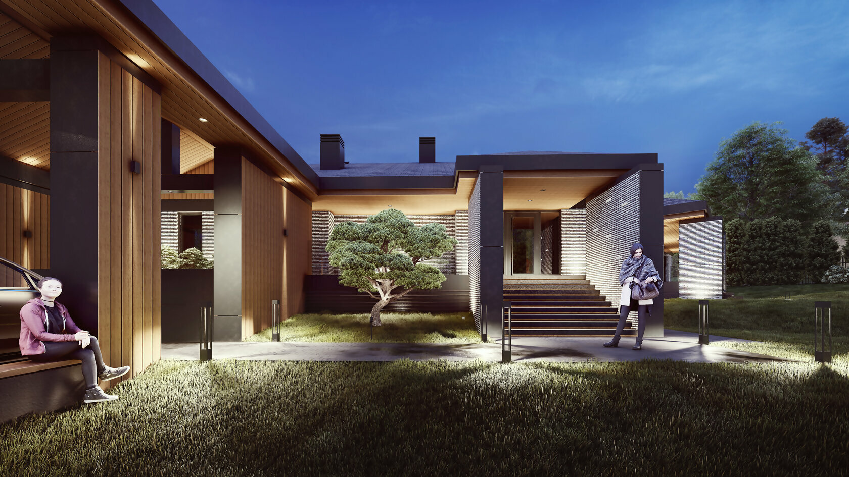 Asgard house | BOOS architects