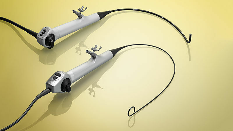 Flexible Video-Choledochoscopes