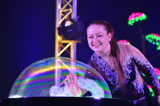 Bubble Show Props Review | "Lyudmila Darina"