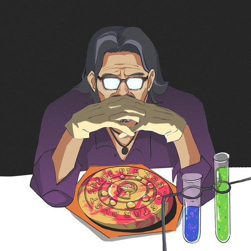 Кацухико Кобаяши х Space Pie