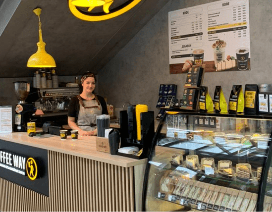 Coffee Way — франшиза вкусных кофейных баров