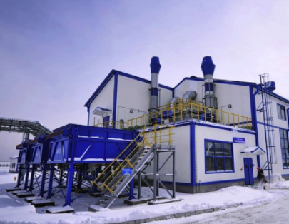 НПС. Здание магистральной насосной