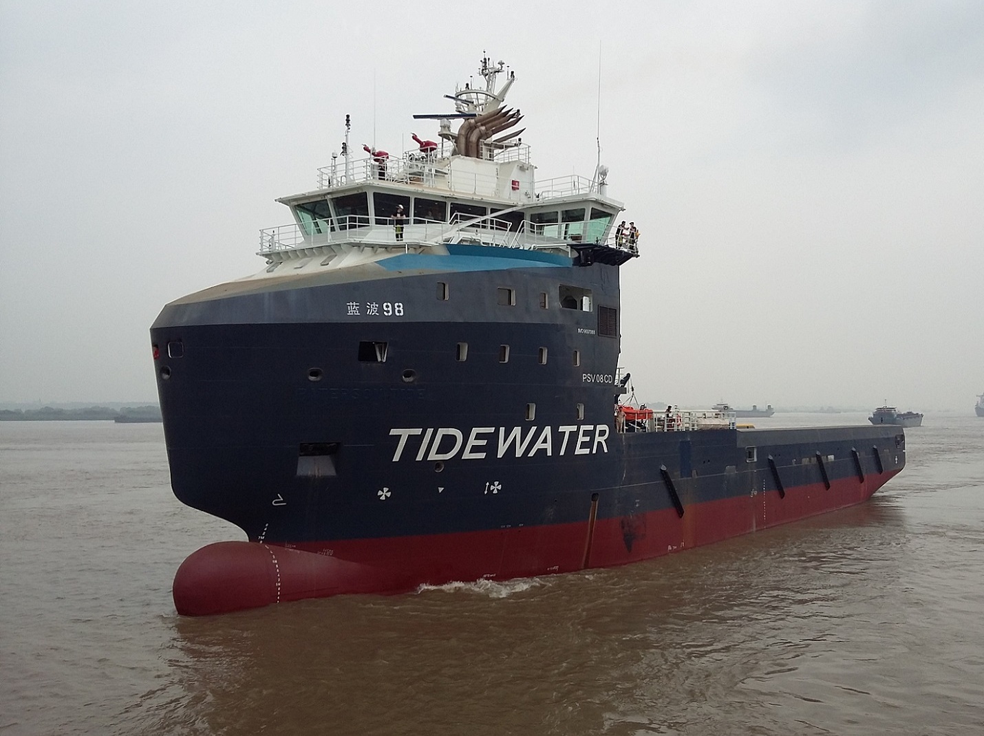 PSV ''PATERSON TIDE''