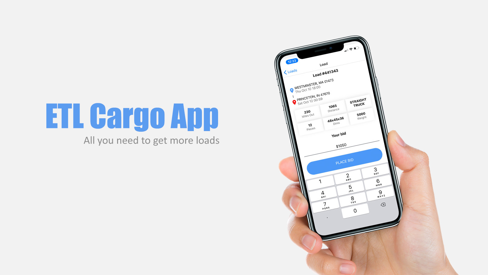 ETL Cargo App