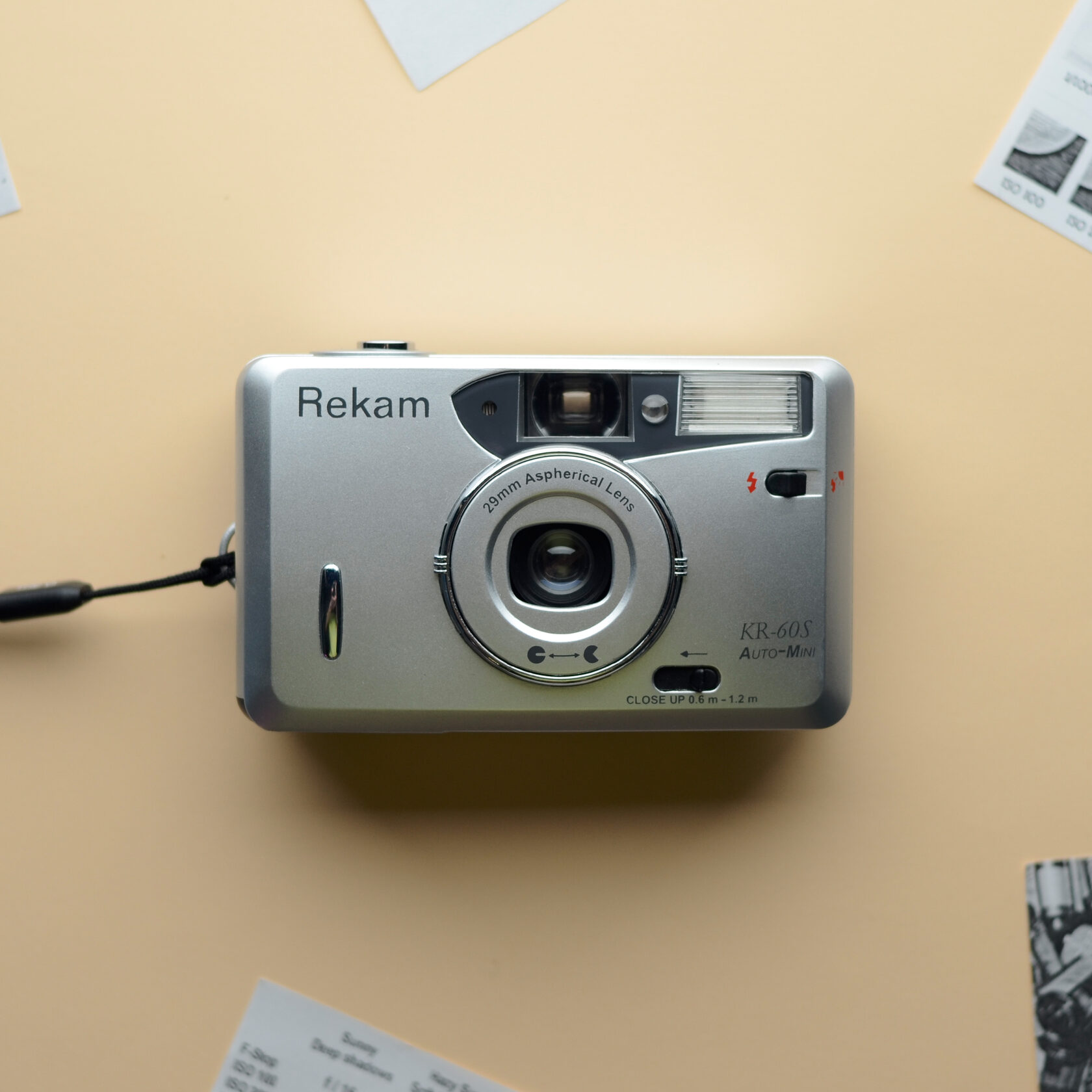 Пленочный фотоаппарат Rekam KR-60S