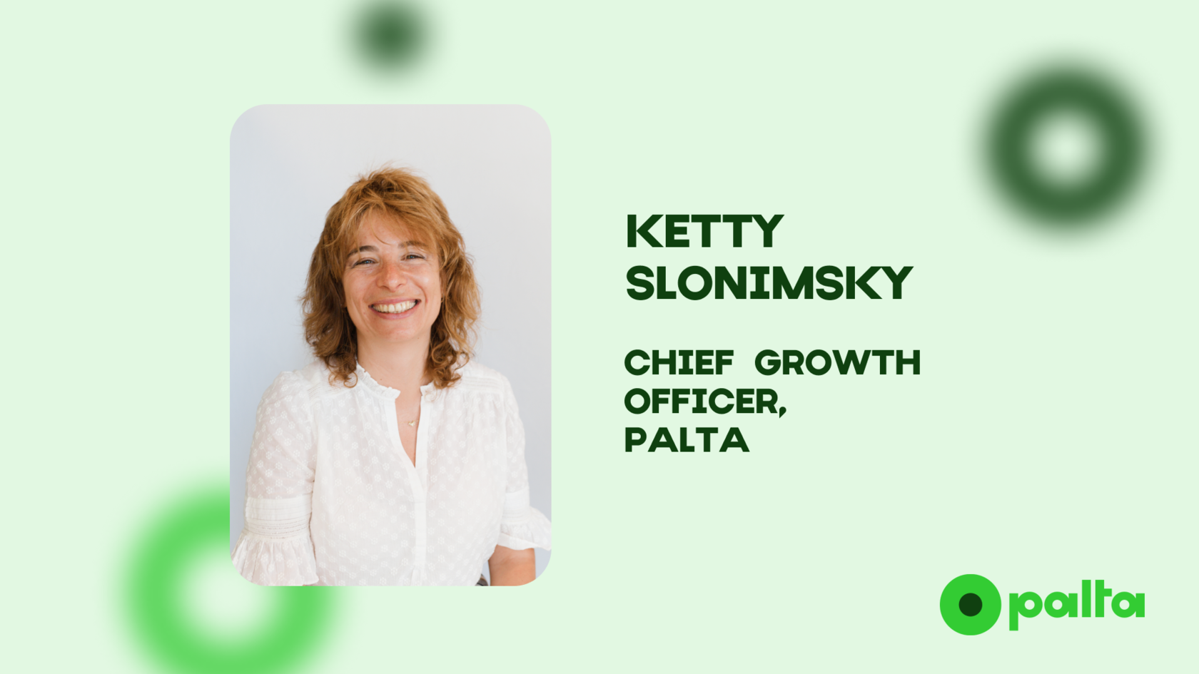 Ketty Slonimsky — Palta