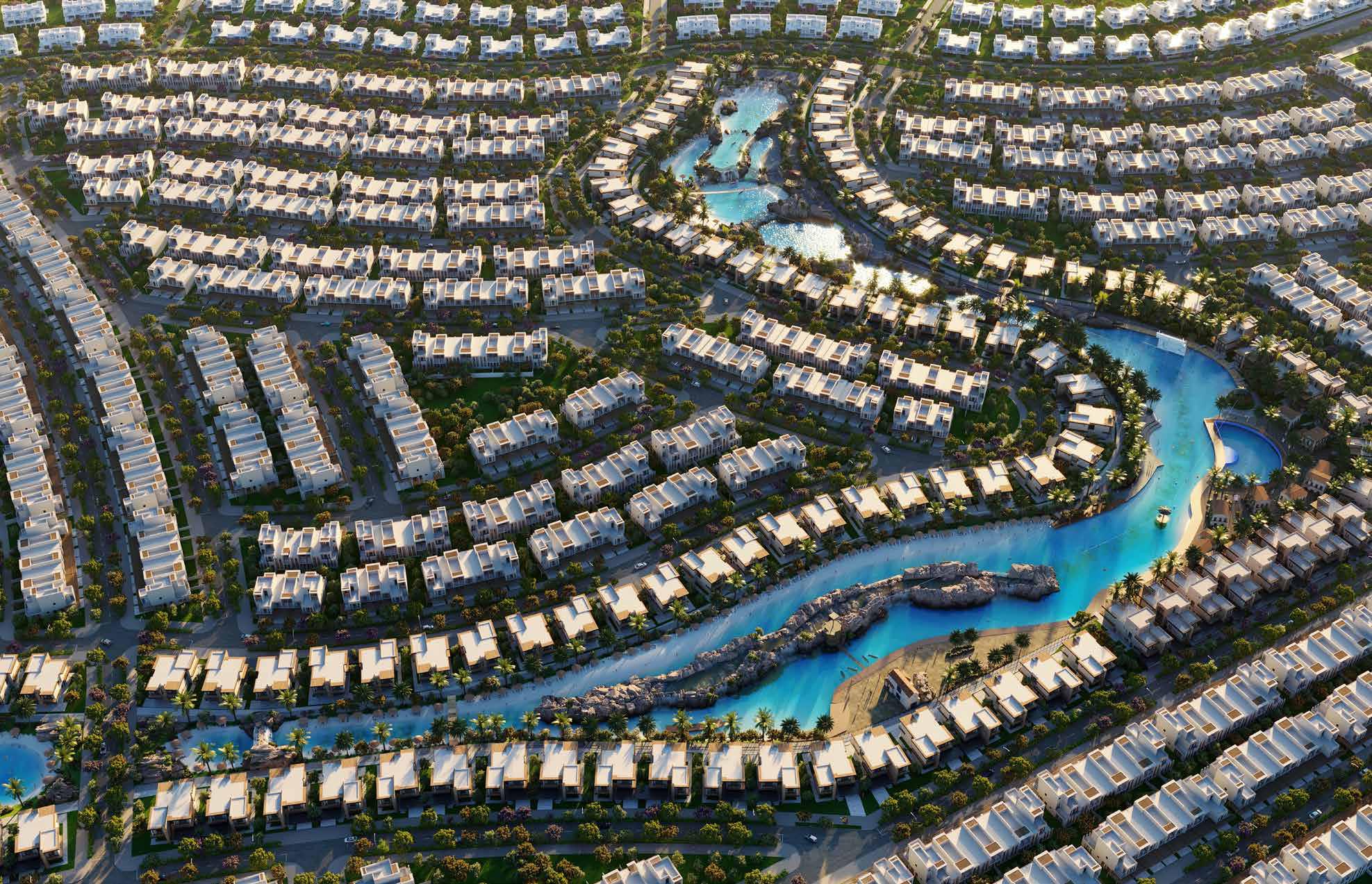Luxury Lagoonside Living: DAMAC Properties in Dubailand, Dubai