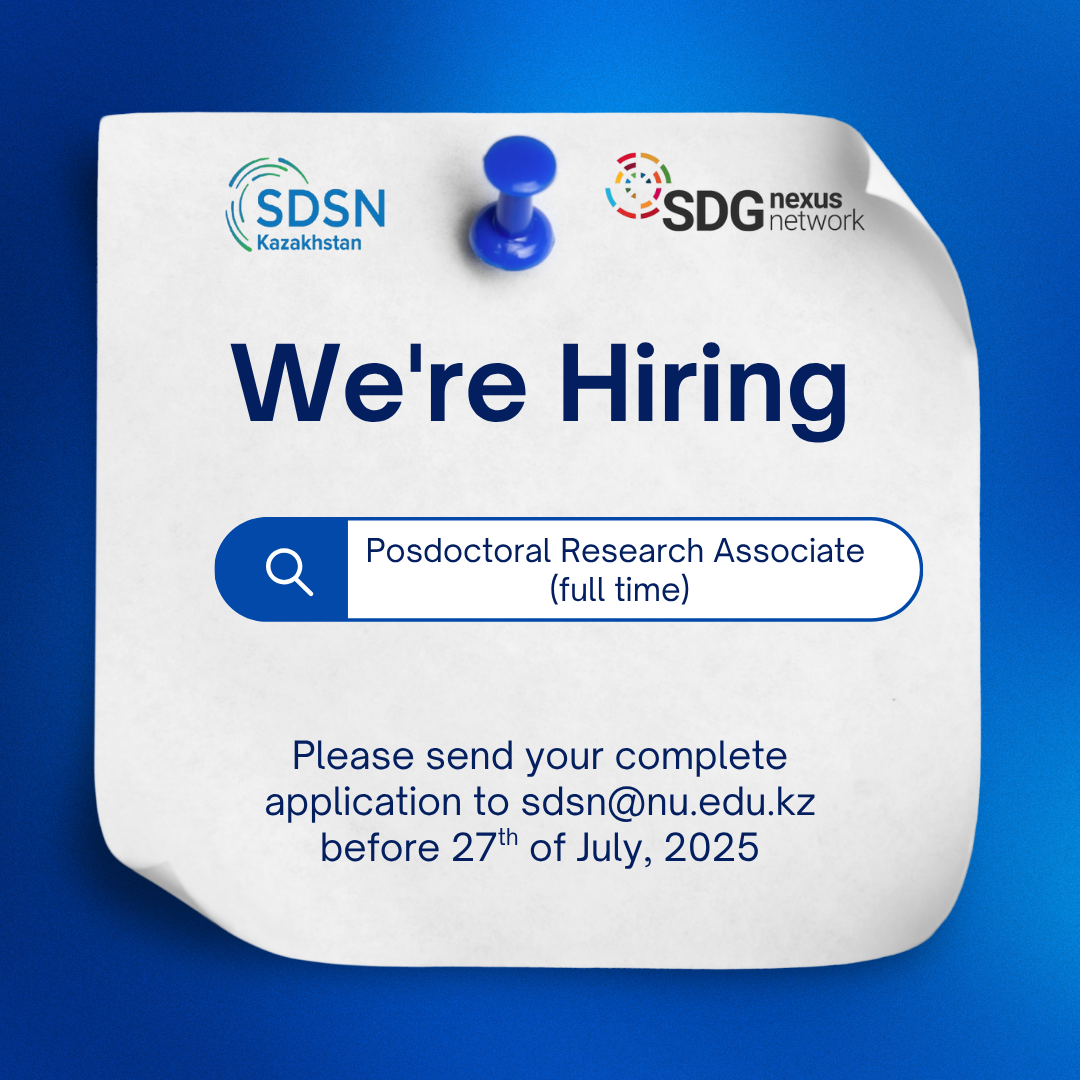 Job Opening: Postdoctoral Research Associate