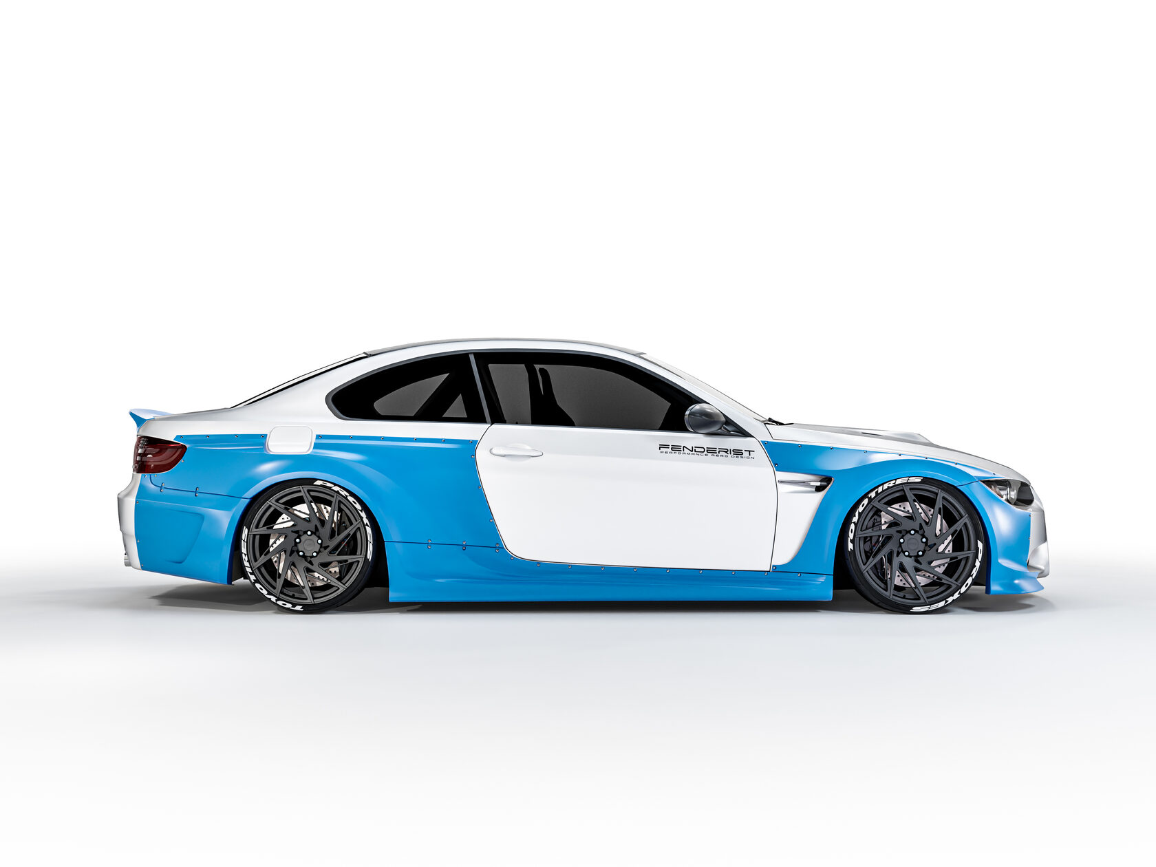 FENDERIST BMW E92 2006-2013