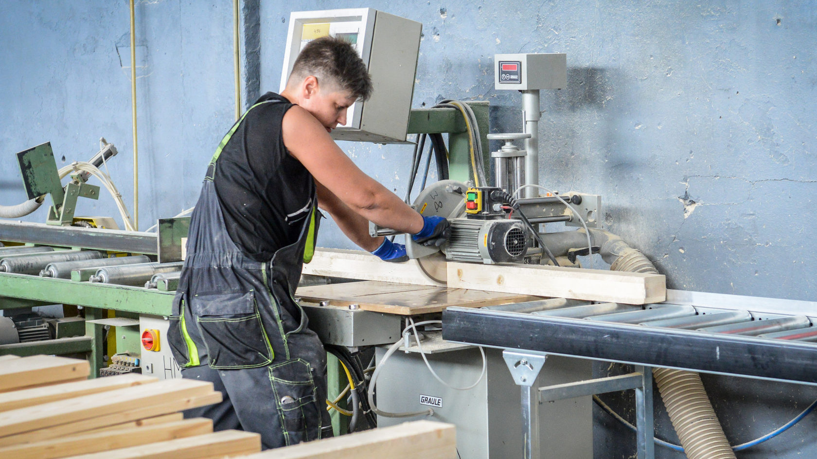 About CLT, Timber Frame and Modular Production | WIGO Group