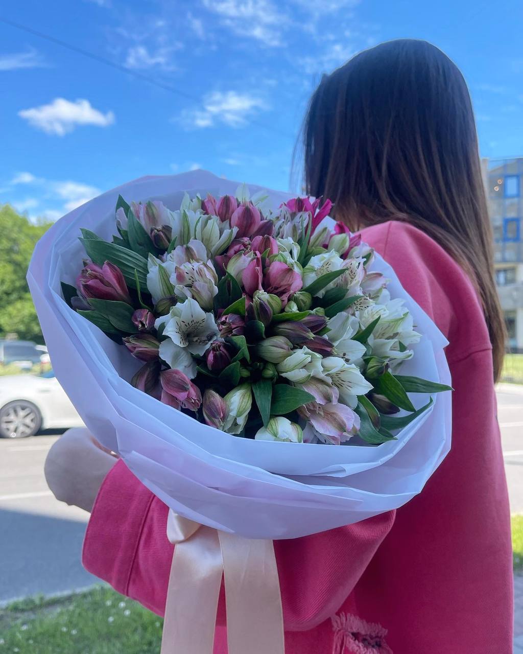 Купить альстромерию в Калининграде | Amelia Flowers