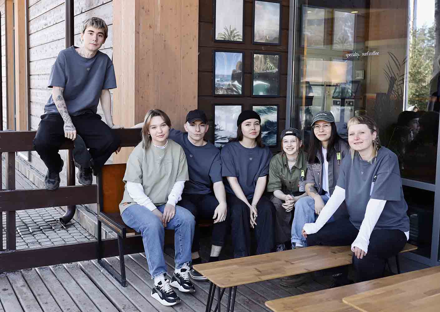 SURF COFFEE® X Ohta Park