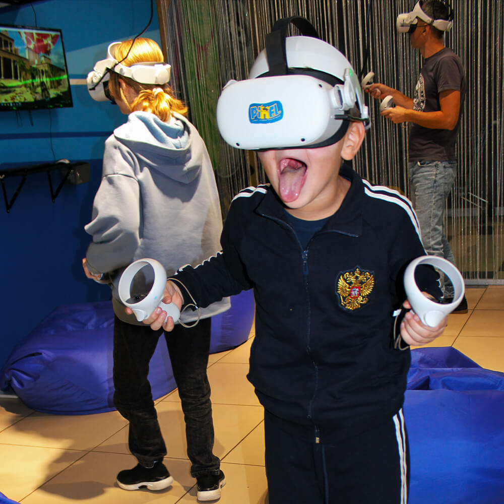 PIXEL VR клуб виртуальной реальности в Тольятти
