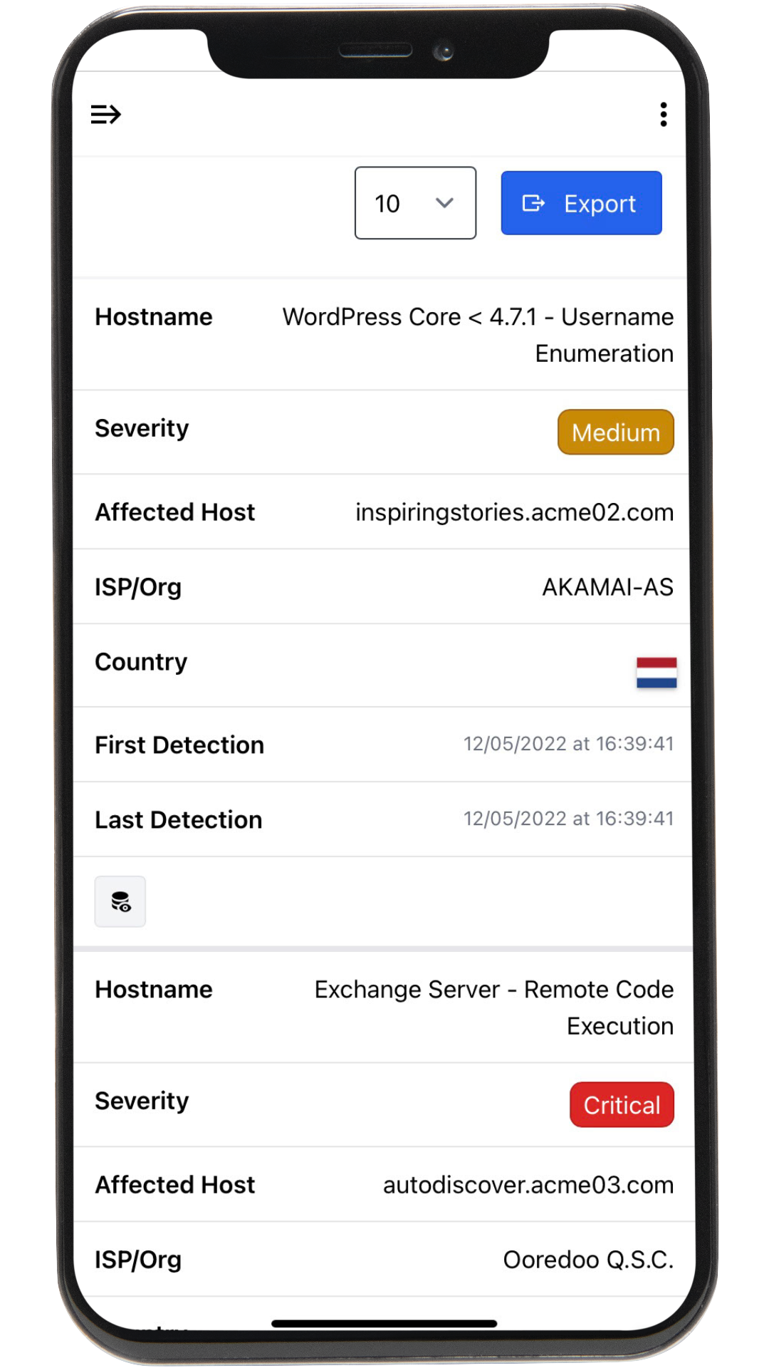HoundER Attack Surface Management