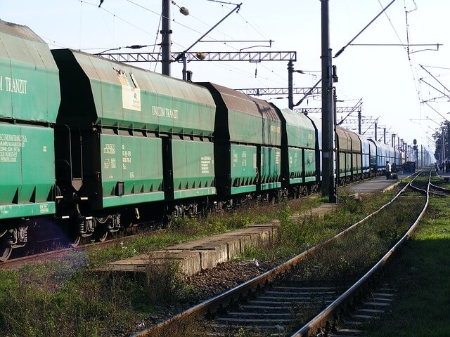 Rail delivery