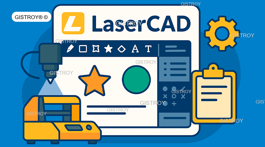 LaserCAD: инструкция и отличия от LightBurn — Gistroy