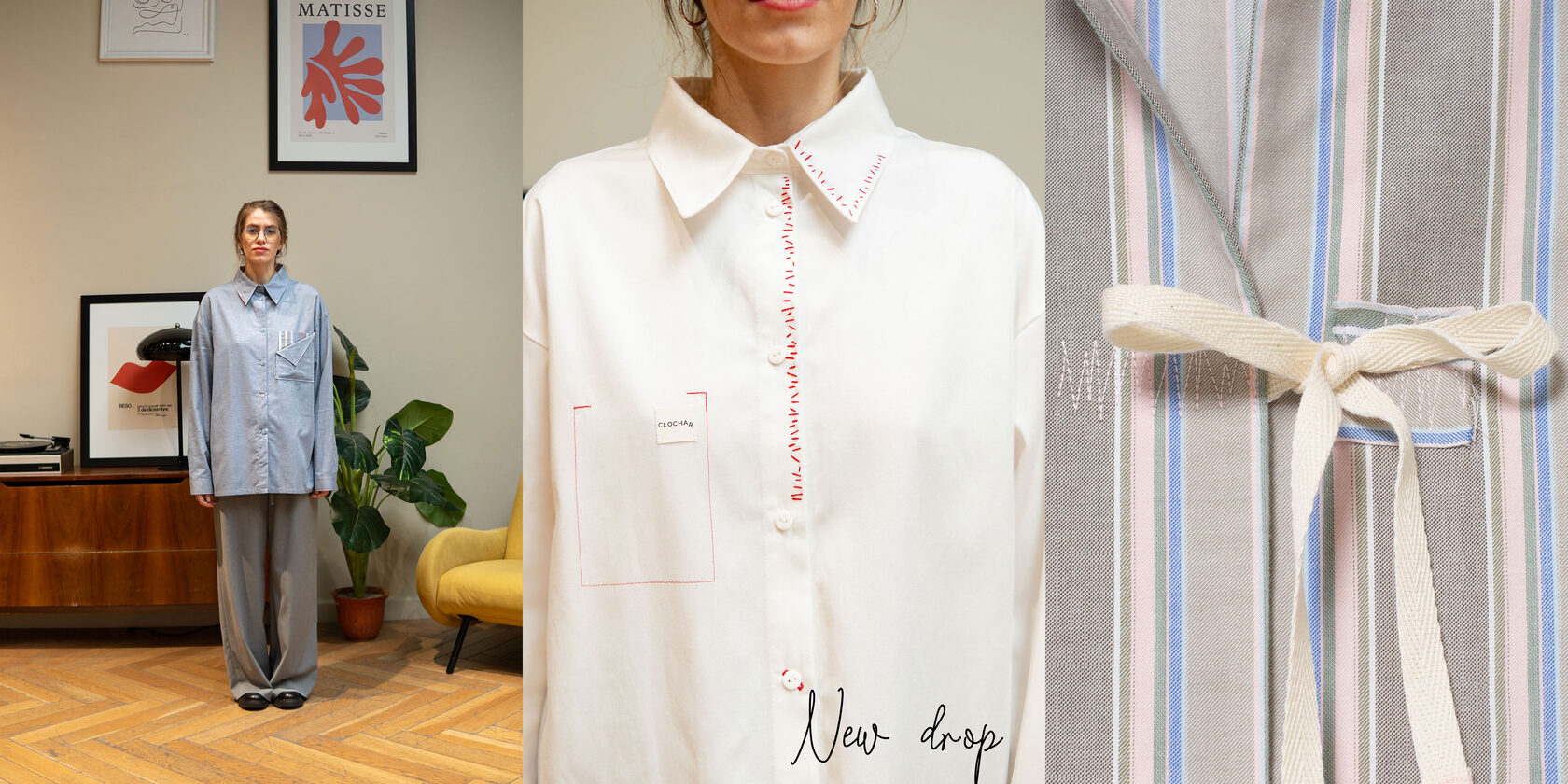 CLOCHAR - Одежда для дома и улицы для творческих людей