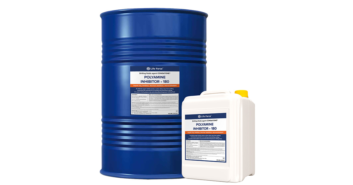 Polyamine inhibitor 180 - Drilling fluids agent Consatone
