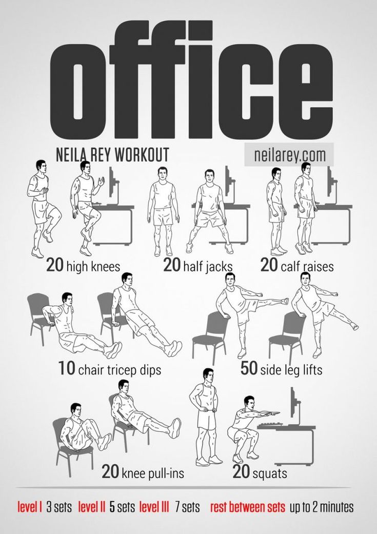 10+ Desk Workouts: Transform Your Office Space into a Fitness Zone