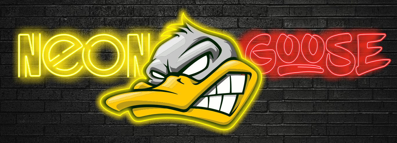 NEON GOOSE Неоновые вывески и архитектурное освещение