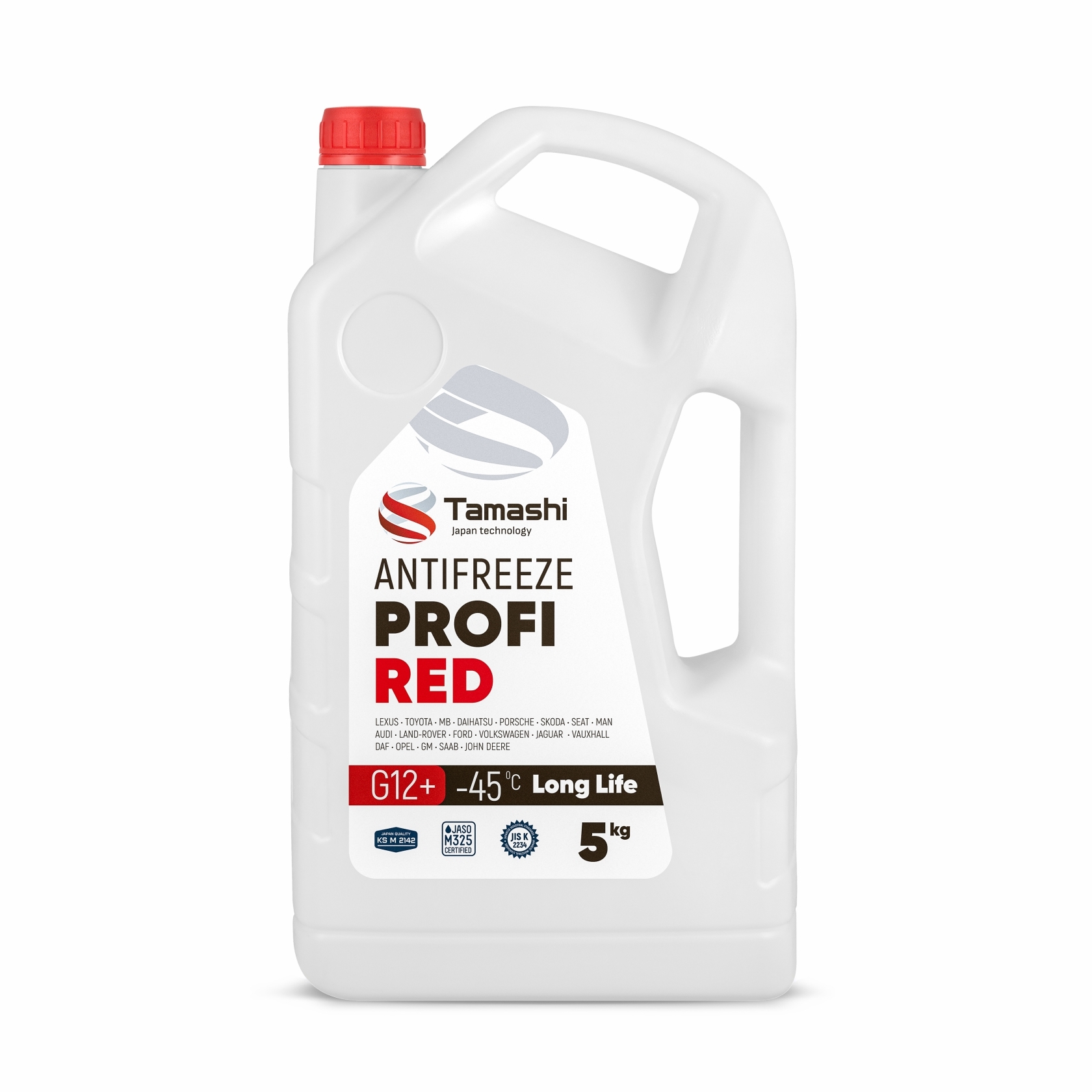 Antifreeze TAMASHI LONGLIFE G12+ Red